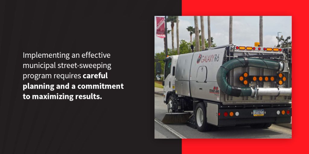 Municipal Street Sweeping: Best Practices | Stewart-Amos