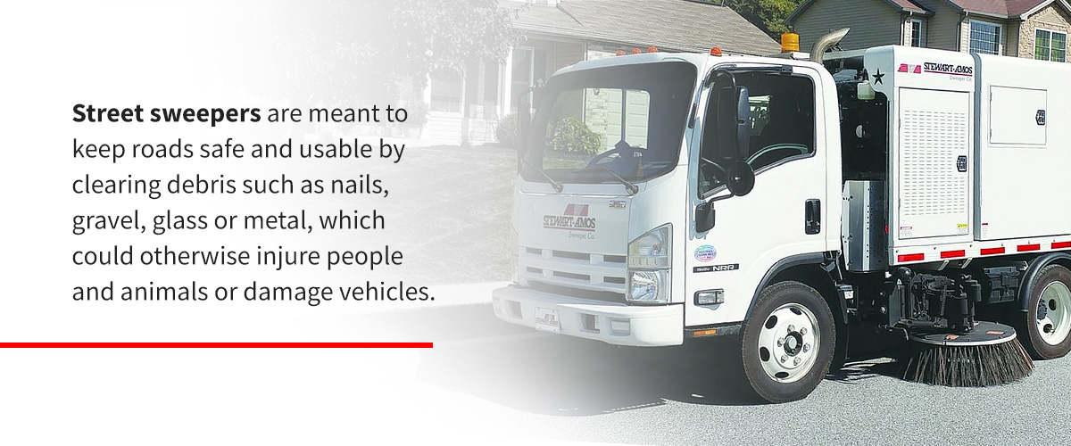 How Do Street Sweepers Work | Learn More