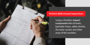 How to Operate a Street Sweeper