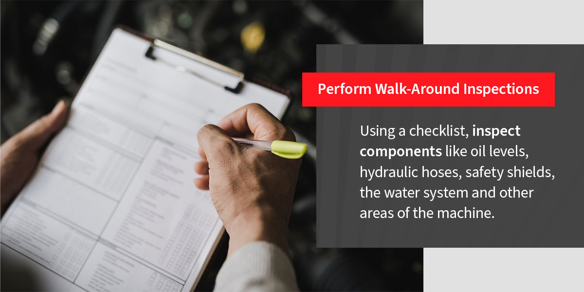 How to Operate a Street Sweeper