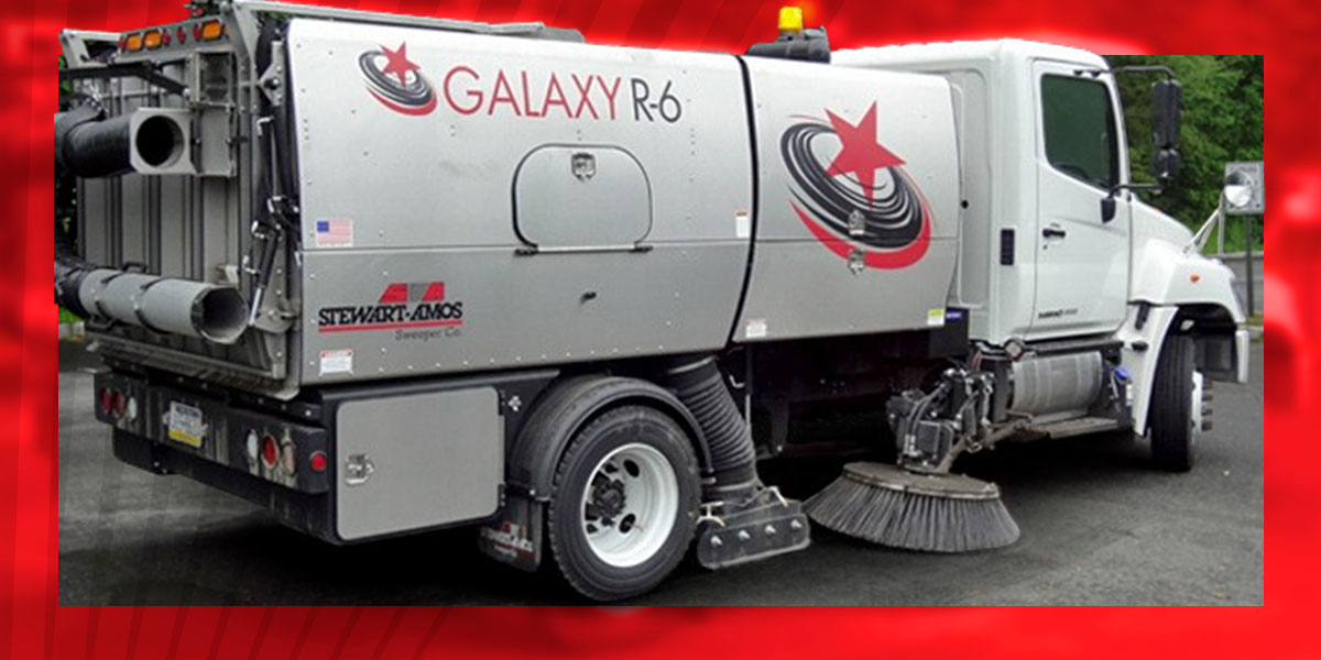 How to Sweep Porous Pavement | Stewart-Amos Sweeper Co.