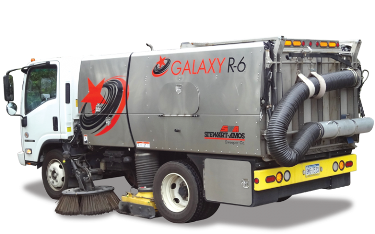 Galaxy R-6 Regenerative Air Sweeper Truck | Stewart-Amos