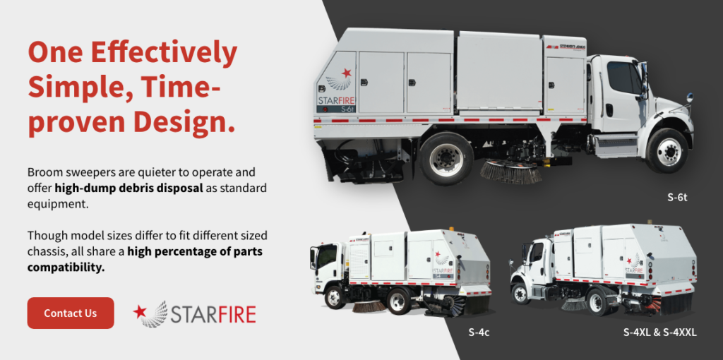 Mechanical Broom Sweeper Trucks | Learn More