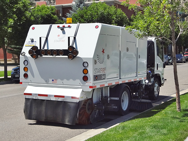 Mechanical Broom Street Sweepers | Stewart-Amos Sweeper Co