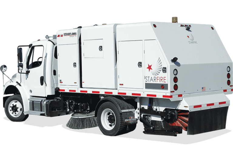 Mechanical Broom Sweeper Trucks | Learn More