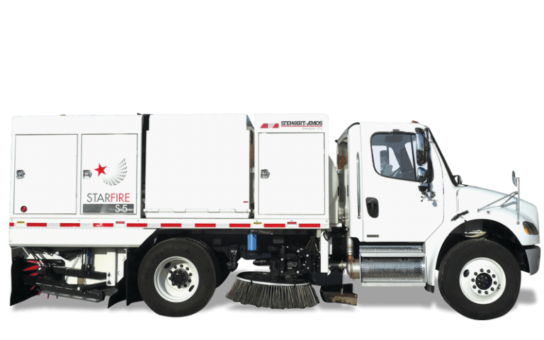 Mechanical Broom Sweeper Trucks | Learn More