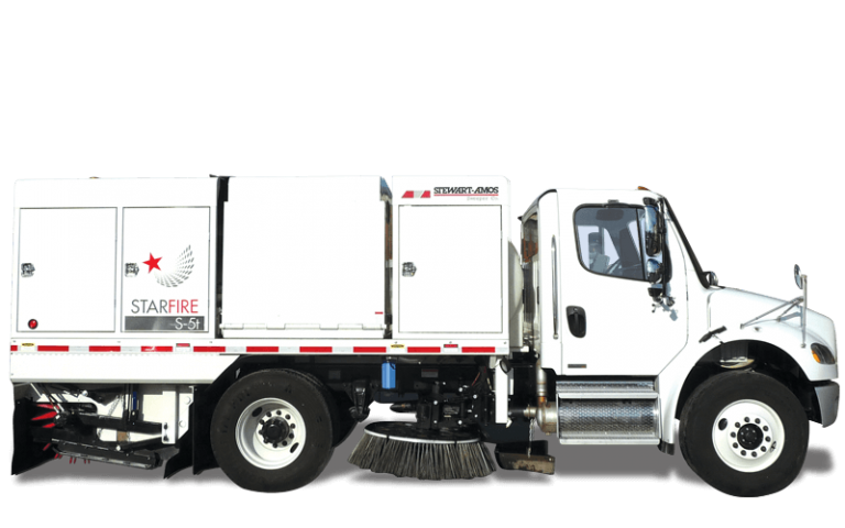 Mechanical Broom Sweeper Trucks | Learn More