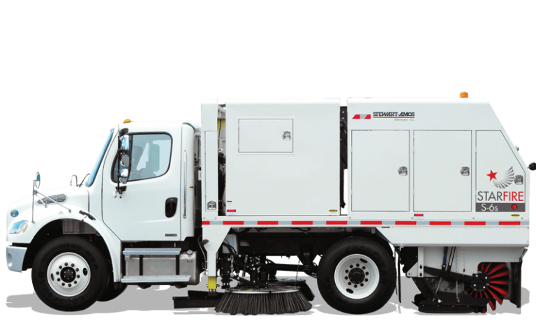 Mechanical Broom Sweeper Trucks | Learn More