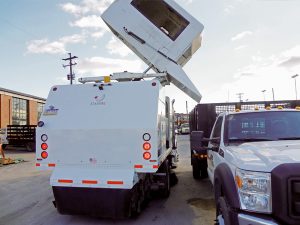 Starfire S-4c Mechanical Broom Sweeper | Learn More