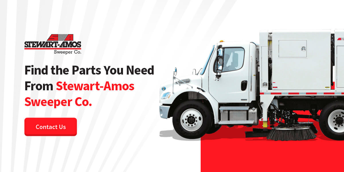 Can Street Sweeper Noise Be Reduced? | Stewart-Amos Sweepers